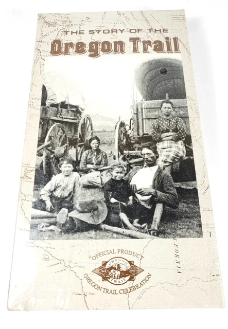 THE STORY OF The Oregon Trail Vhs 1992 Histoire Américaine - Neuf EUR 2 ...