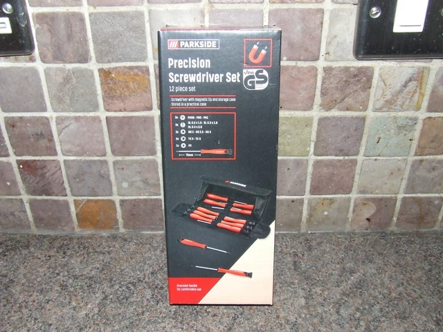 PARKSIDE PRECISION Screwdriver Set 12 piece set Wiha EUR 17,22 ...