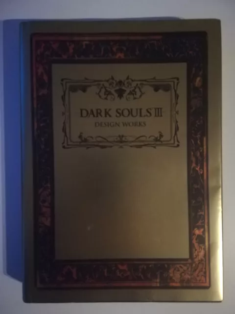 DARK SOULS III 3 Design Works English RARE FIRST 1st EDITION EUR 99,00 ...