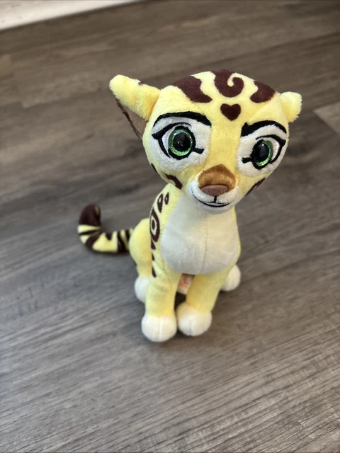 DISNEY TY BEANIE Babies The Lion Guard Cheetah Fuli 7 Inch Stuffed ...