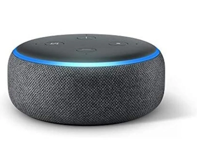 AMAZON ECHO DOT 3rd Gen. Smart Speaker Alexa New Original Packaging £17 ...