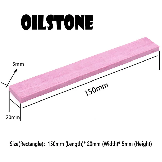 3000 GRIT SHARPENING Stone Ruby Oilstone Sharpening Tool 150*20*5mm ...