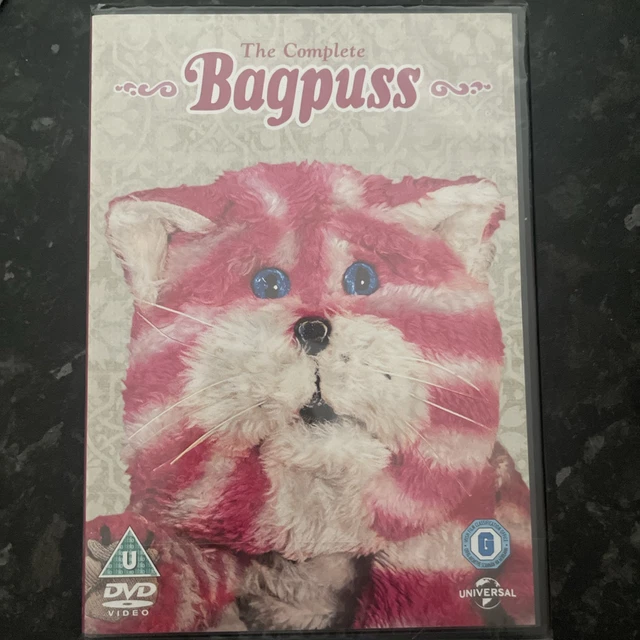BAGPUSS: THE COMPLETE Bagpuss [DVD] - BRAND NEW & SEALED £5.92 ...