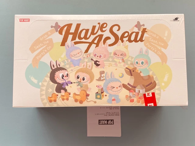 ORIGINAL POP MART Labubu The Monsters HAVE A SEAT Set SEALED | NEU/NEW ...