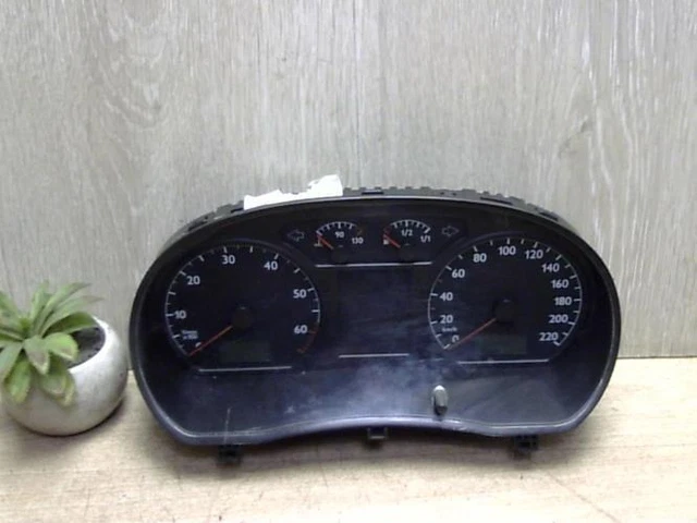 COMPTEUR VOLKSWAGEN POLO 4 PHASE 1 EUR 60,00 - PicClick FR