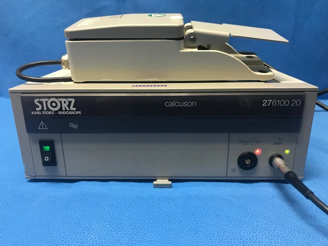 KARL STORZ 276100-20 Calcuson Ultrasonic Generator System & footswitch ...