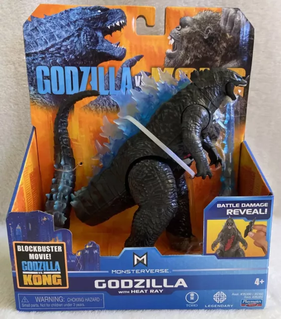 GODZILLA VS KONG GODZILLA with HEAT RAY PLAYMATES Monsterverse Action ... GODZILLA VS KONG GODZILLA with HEAT RAY PLAYMATES Monsterverse Action ...