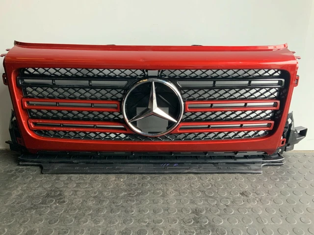 MERCEDES BENZ G-CLASS G Wagon W463 Front Bumper Grill A4638880400 £399. ...