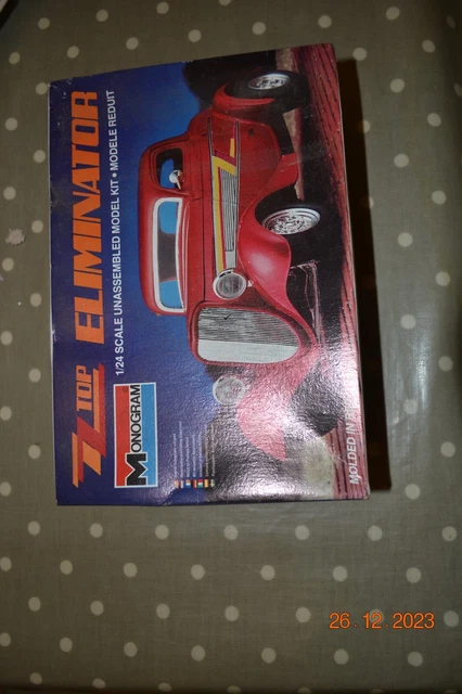 ZZ TOP ELIMINATOR Car Model Kit.. 1/24 Scale Monogram EUR 27,74 ...