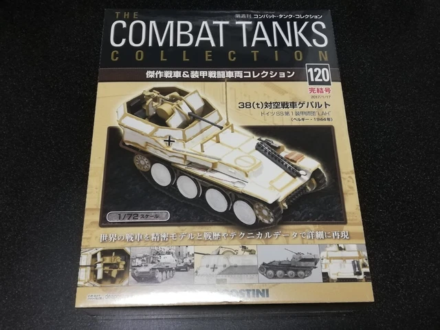 NEUE DEAGOSTINI KAMPFPANZER Kollektion Nr. 120 Hefte "38t Flak Tank EUR ...