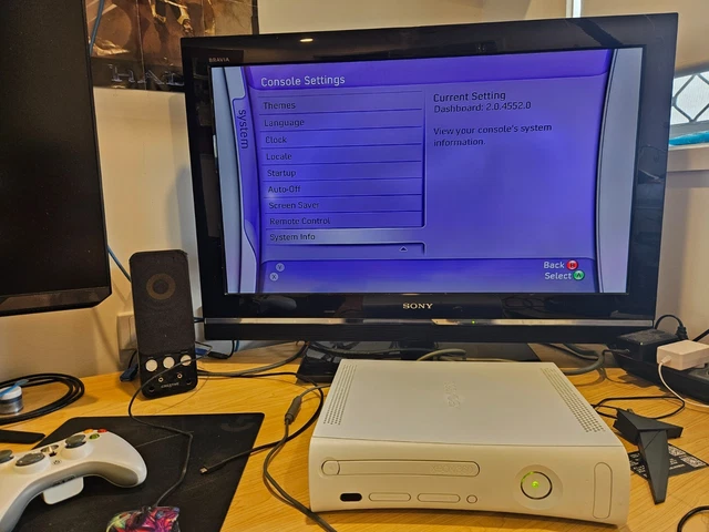 XBOX 360 XENON 4552 fixed Y1 gpu $400.00 - PicClick AU