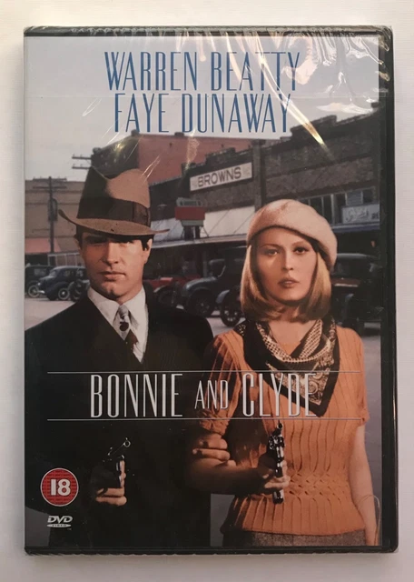 BONNIE AND CLYDE 1967 Arthur Penn R2 DVD £3.32 - PicClick UK