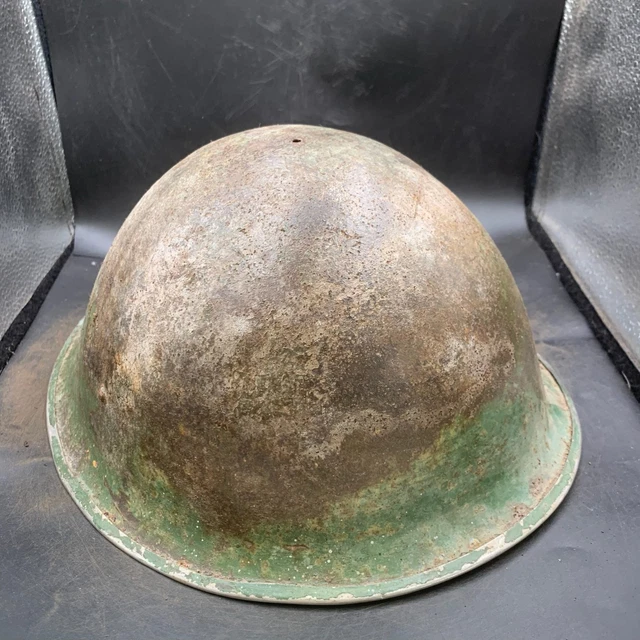ORIGINAL WW2 BRITISH/CANADIAN Army Mk3 Turtle Combat Helmet £35.64 ...