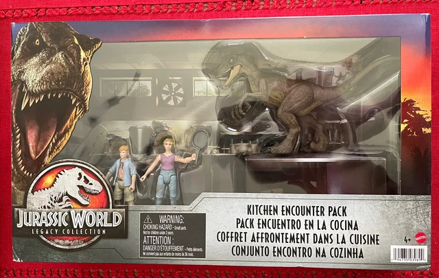 JURASSIC WORLD LEGACY COLLECTION KITCHEN ENCOUNTER PACK In Hand £49.92 ...