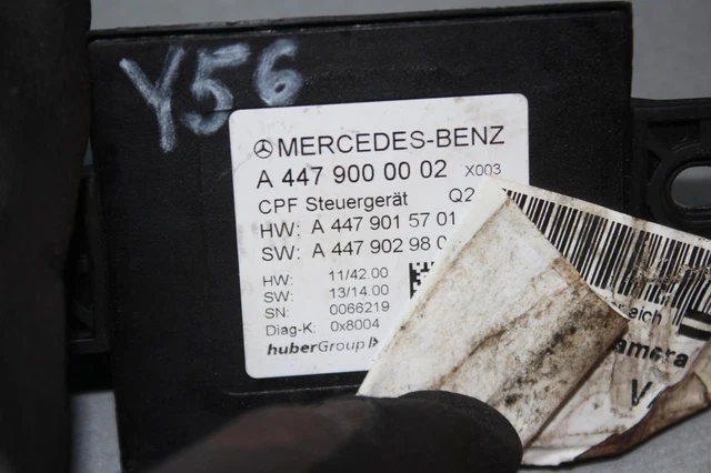 MERCEDES BENZ VITO W447 Control Unit for Camera Rear A4479000002 ...