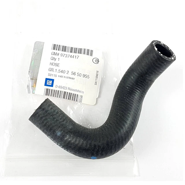 GENUINE VAUXHALL ASTRA H 1.7 CDTi Oil Cooler Water Hose Coolant Pipe ...
