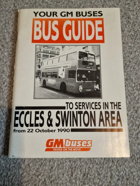 Gm Buses Timetable FOR SALE! - PicClick UK