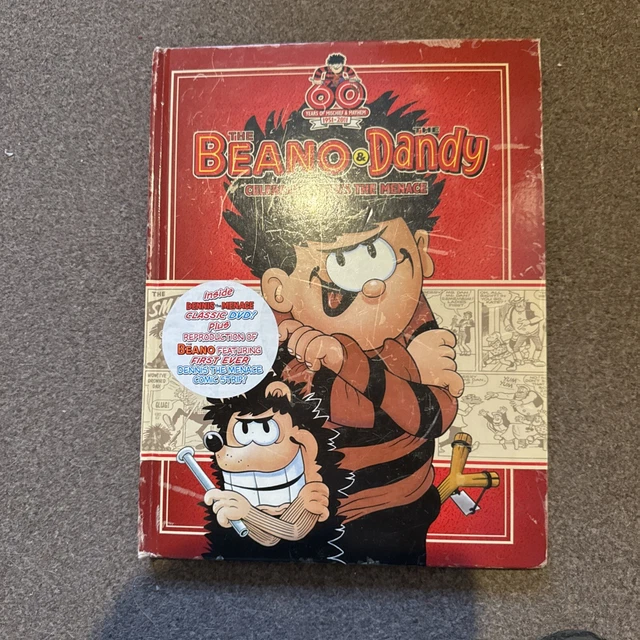 BEANO & DANDY. Celebrate Dennis The Menace. VG. £0.99 - PicClick UK