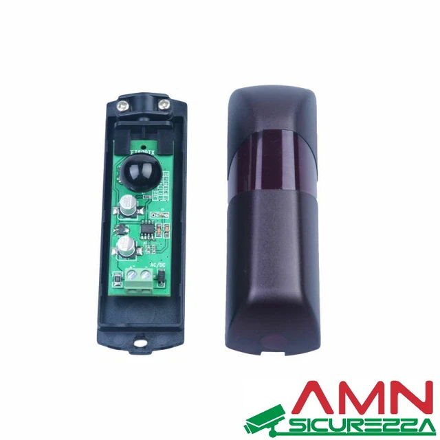 COPPIA FOTOCELLULE UNIVERSALI 12V 24V Da Esterno X Cancello Automatico 15Mt EUR 11,99 - PicClick IT