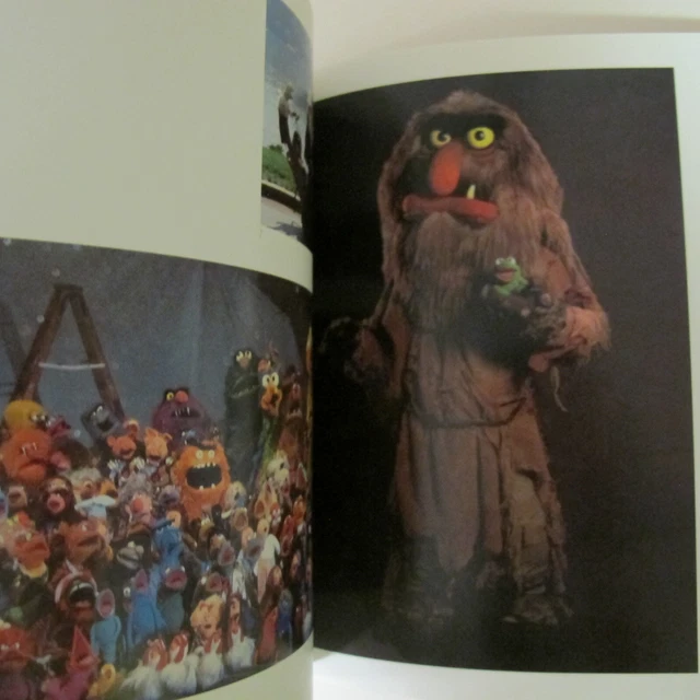 THE ART OF the Muppets Book Jim Henson Bantam Books 1st Print 1980 RARE ...