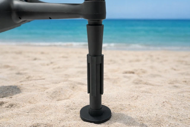 AEROO DRONE 100MM Leg Extensions with Wide Feet – Keeps Sand & Water ...