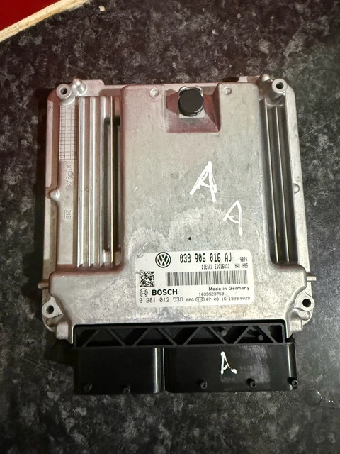 VW TRANSPORTER T5 Ecu Engine Control Unit 038906016Aj £119.00 - PicClick UK
