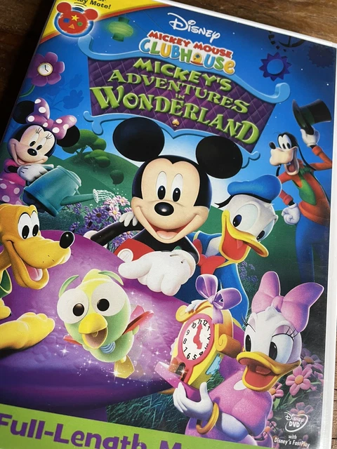 Mickey Mouse Clubhouse Mickeys Adventures In Wonderland R1 Full 2046