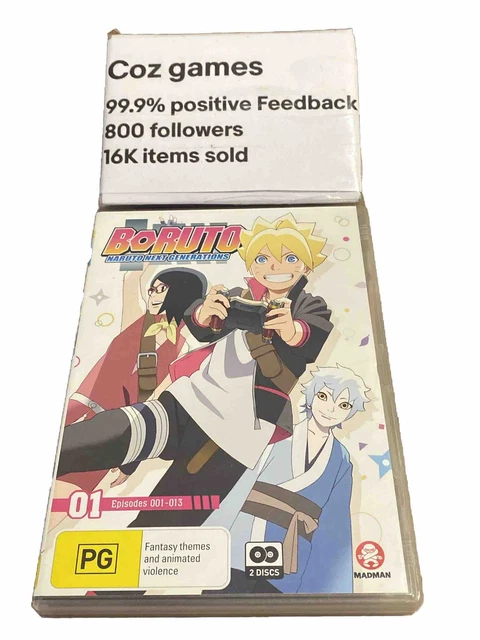 DVD BORUTO : Naruto Next Generations 13 $20.95 - PicClick AU