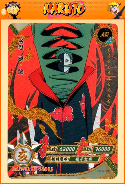 ZETSU | NR-AR-017 | Card/Carte Naruto Kayou Collection EUR 4,50 ...