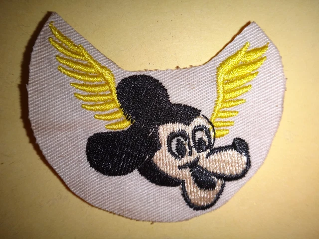 WALT DISNEY ICONIC Character Winged MICKEY MOUSE Patch $12.72 - PicClick AU