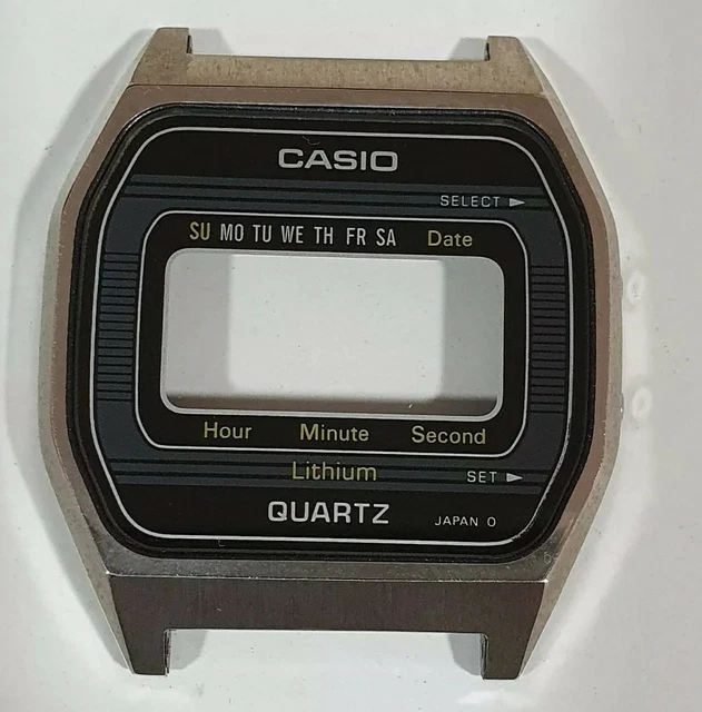 CASIO B-815 CASIO Vintage Watch Case - Casio B-815 Made In Japan Watch ...