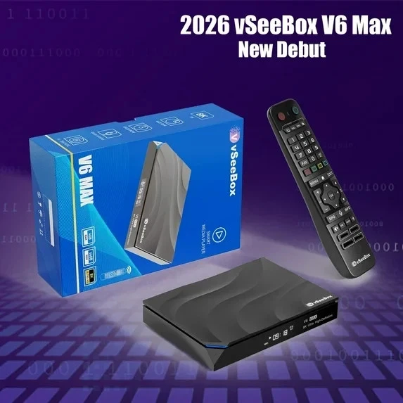 VSEEBOX V6 MAX Android 14 TV Box 2026 EUR 314,98 - PicClick IT