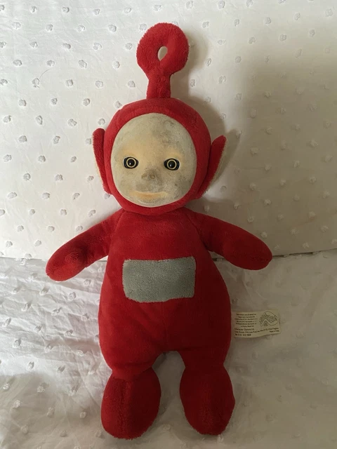 TELETUBBIES TINKY WINKY & Po Plush 2015 Cbeebies Soft toys *flaws & not ...