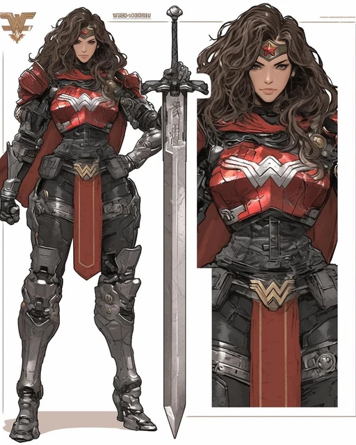 ABSOLUTE WONDER WOMAN #2 A 1st (2024), THOMPSON / SHERMAN COVER /ART ...