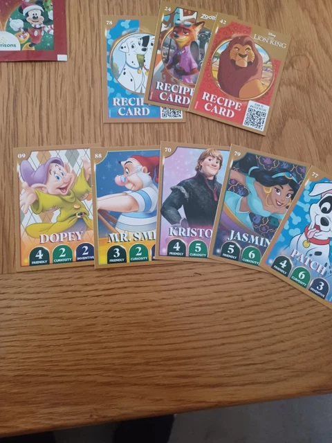 MORRISONS DISNEY CHRISTMAS Party 2025 Factory Sealed Trading Card ...