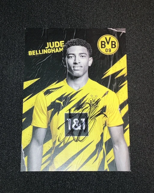 Jude Bellingham Signed FOR SALE! - PicClick UK
