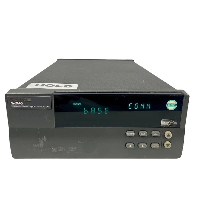 FLUKE 2640A/41A NETDAQ Network Data Acquisition System Unit READ (Unit 1) $119.99 - PicClick CA