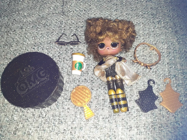 LOL SURPRISE! JK Mini Fashion Doll - Queen Bee £9.17 - PicClick UK