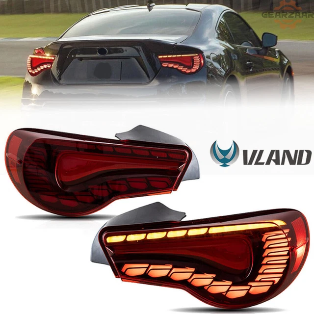 VLAND FULL LED Tail Lights For Toyota 86&Scion FR-S 2013-2021 Subaru ...