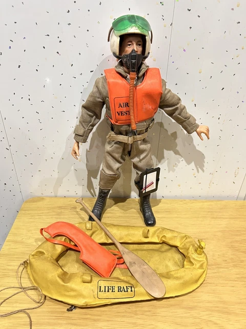 VINTAGE ACTION MAN Scramble Pilot Palitoy £89.00 - PicClick UK