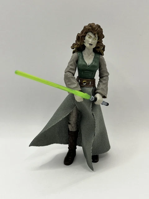 STAR WARS FIGURE 3.75" - T’ra Saa Jedi Knight / Master Republic Comic ...