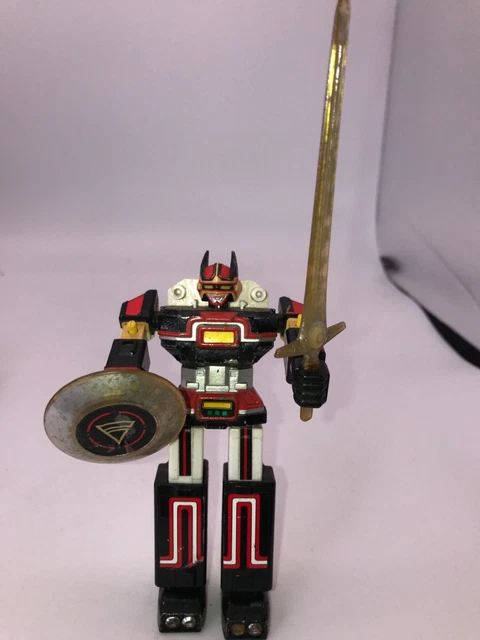 BIOMAN SENTAI POWER Rangers BIO ROBO Chogokin Bandai 1984 Godaikin GC ...