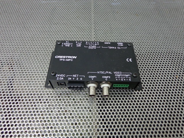 CRESTRON TPS-IMPC ISYS Interface Module (No AC Adapter) $24.95 - PicClick