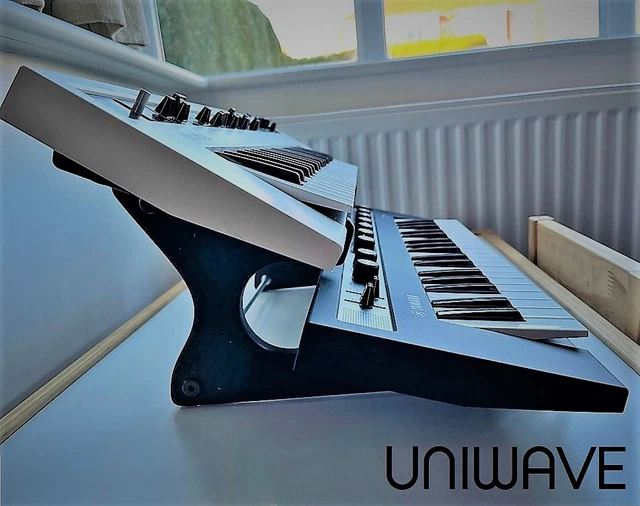 UNIWAVE DUAL YAMAHA REFACE DX / CP / YC / CS VALCHROMAT HDF Sturdy ...