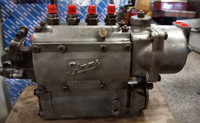 FORDSON MAJOR SIMMS reconditioned injector pump. £409.62 - PicClick UK
