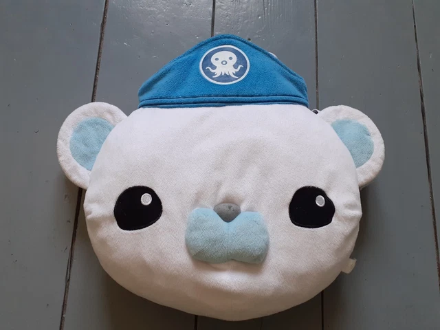 OCTONAUTS SOFT PLUSH Captain Barnacles Cbeebies Pillow Silver Gate 2012 ...