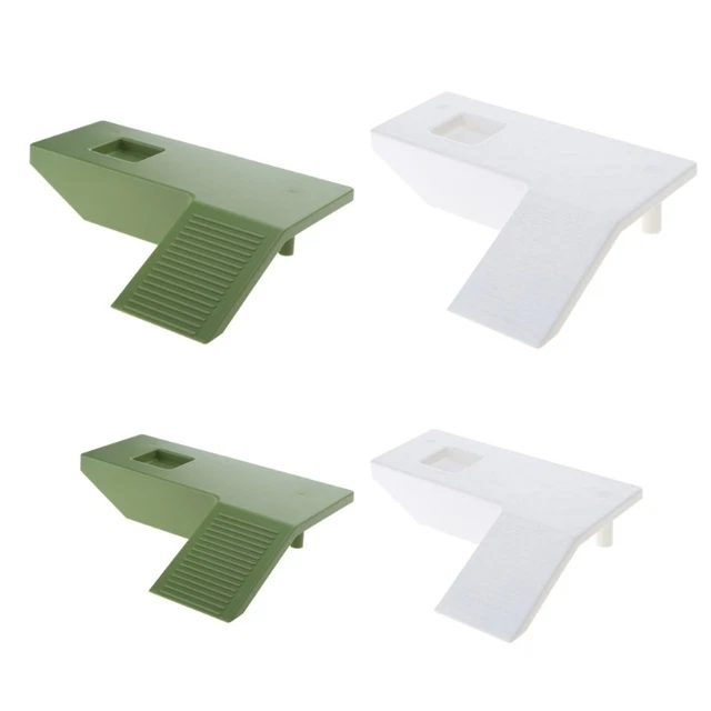 TURTLE CLIMB SHELF Aquariums Tools Plastic Turtle Float Decors Basking ...