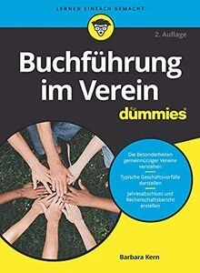 BUCHFÜHRUNG IM VEREIN für Dummies de Kern, Barbara | Livre | état comme ...