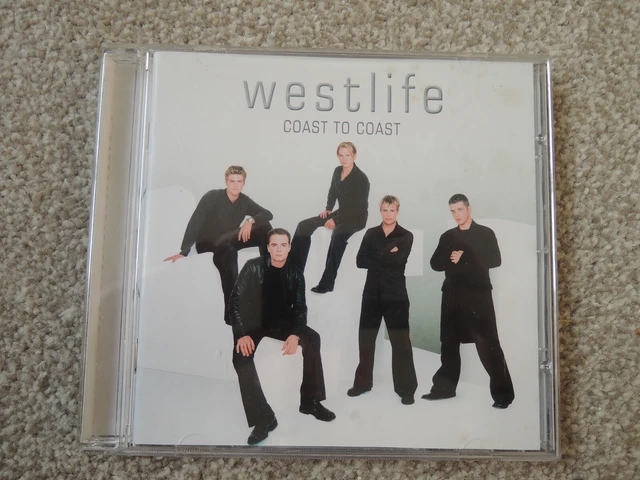 WESTLIFE - COAST to Coast CD £1.47 - PicClick UK