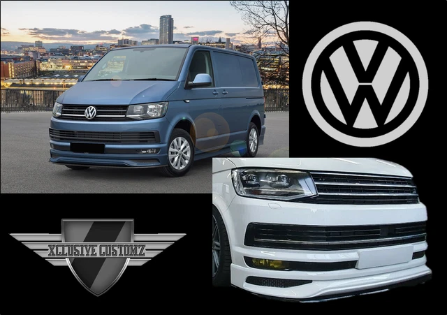 VW V2 FRONT Bumper T6 Body Kit £435.00 - PicClick UK